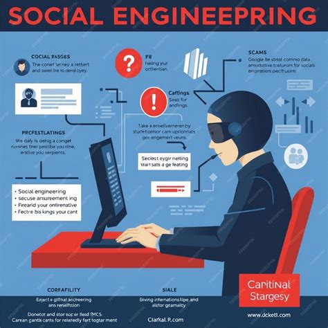 Social Engineering Explained Scams And Defense Strategies Visualized