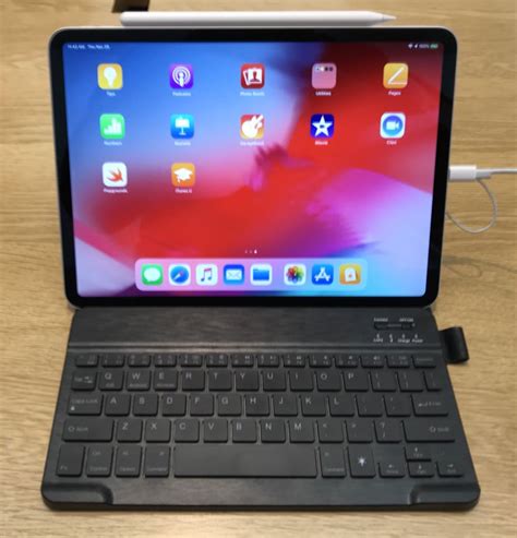Nulaxy Bt Keyboard And 2018 Ipad Pros Album On Imgur