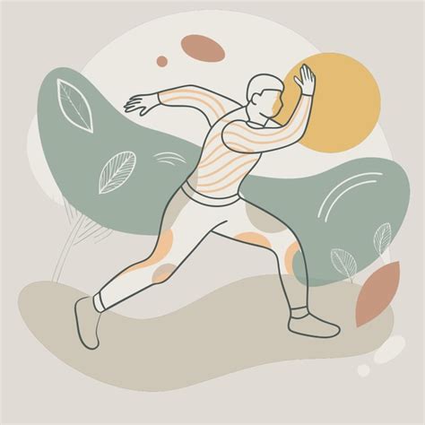 Movement Vector Illustration Line Circuit Premium Ai Generated Vector