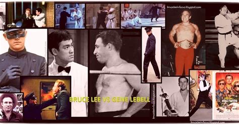 Bruce Lee In Focus Bruce Lee Vs Gene Lebell O Confronto Realmente