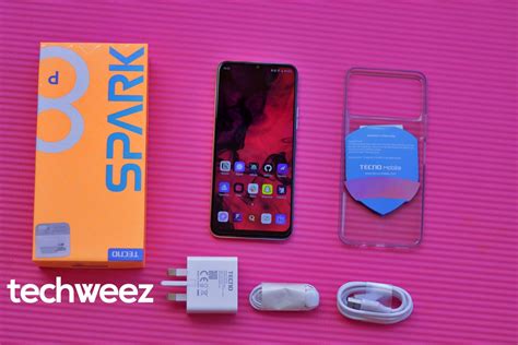 TECNO Spark 8P Unboxing and First Impressions Review