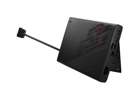 Customer Reviews ASUS ROG XG Mobile EGPU Dock AMD Radeon RX XT Laptop GPU Black GC L