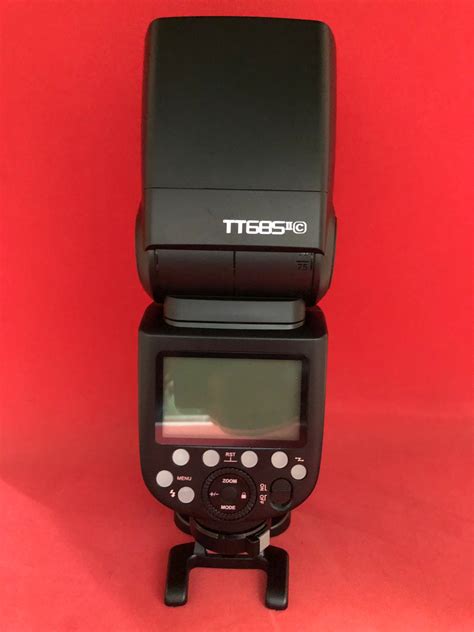Godox Tt685ii Ttl Camera Flash Speedlight For Canon Used Luck Tech