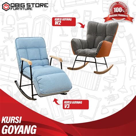 Jual Kursi Goyang Minimalis Kursi Goyang Dewasa Modern Kursi Ayunan Shopee Indonesia