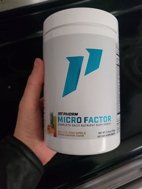 Micro Factor Powder Daily Nutrient Supplement 1st Phorm