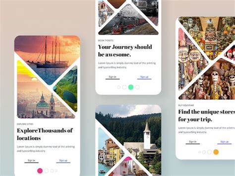 App Intro Screens Template Photo Editor App Intro App