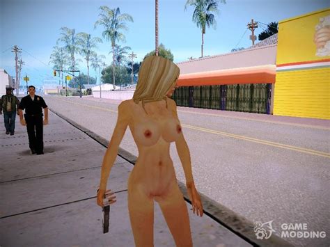 Silicon Sasha For GTA San Andreas
