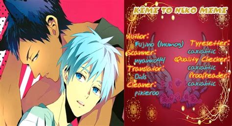Inumog Kimi To Nekomimi Kuroko No Basket Dj Eng Myreadingmanga