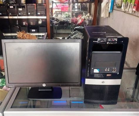 Paket Komputer HP Dual Core Lengkap Siap Pakai