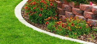 How To Install Lawn Edging Doityourself Com