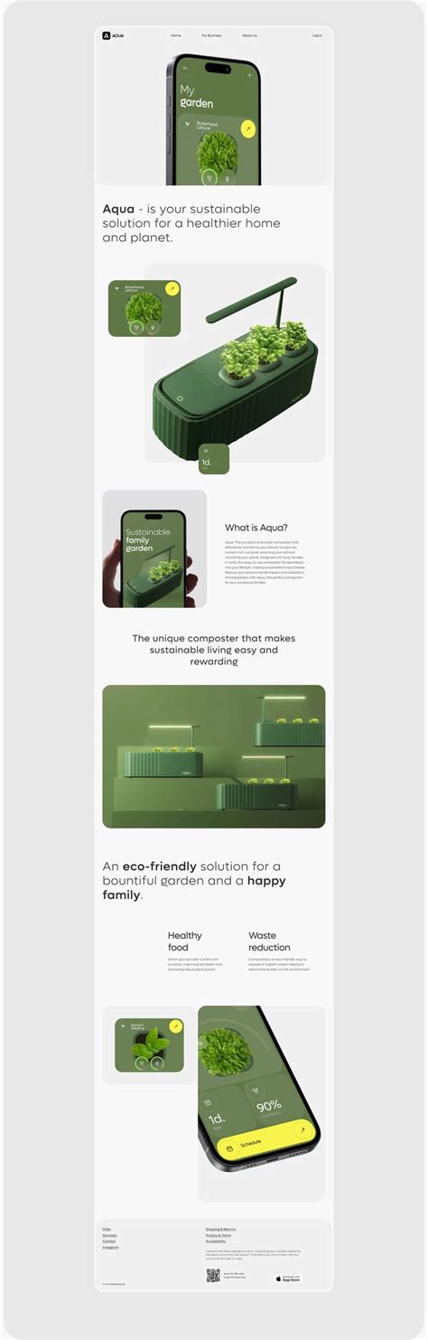 Gardenize Smart Mobile Iot Ui Ux Design Behance Ui Ux Design Ux Design Web Ui Design