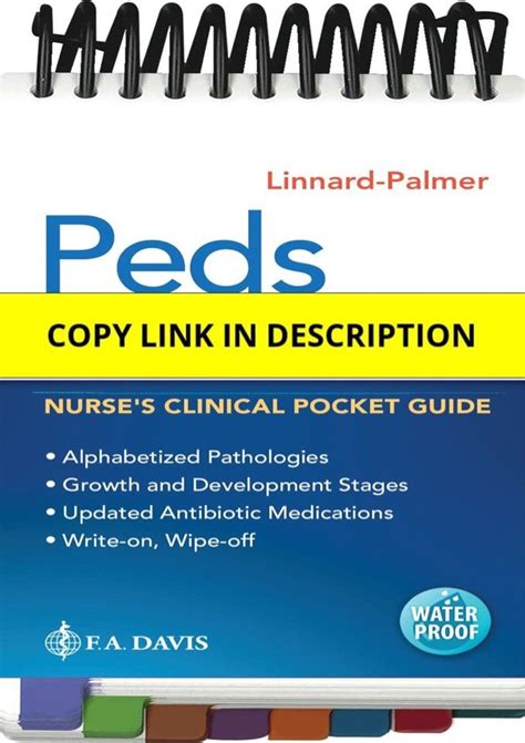 [pdf] Peds Notes Nurses Clinical Pocket Guide Free Clinic Peds Exam Guide