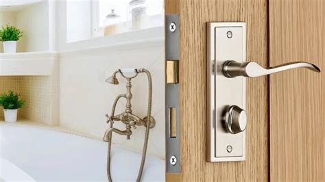 Door Locks For Bathroom Types And Brands For Doorknobs And Latches
