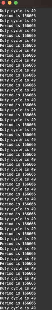 Input Capture Application Part Measure Frequency And Duty Cycle Using PWM Input Mode