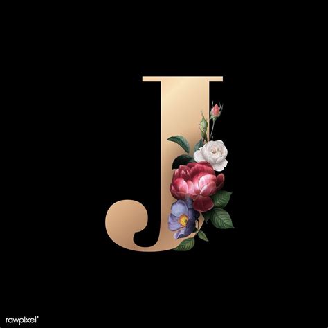 Bunga Dari Huruf J 58 Koleksi Gambar