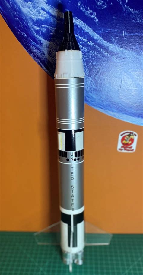 Gemini Titan Ii Model Rocket 23 Steps With Pictures Instructables