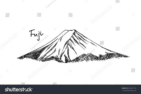 How To Draw Mount Fuji