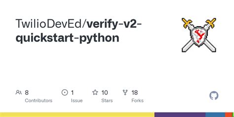 Github Twiliodevedverify V2 Quickstart Python