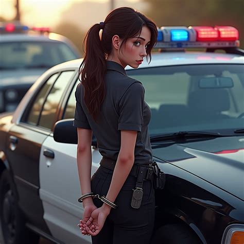 Arrested Policewoman By Ubicatextablon On Deviantart