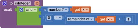 Check If Number Is An Integer Mit App Inventor Help Mit App Inventor Community