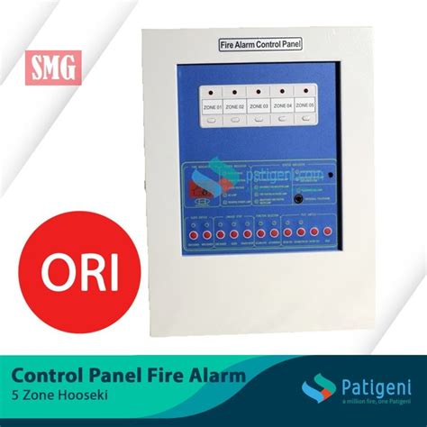 Jual Fire Alarm Control Panel 5 Zone Hooseki Shopee Indonesia