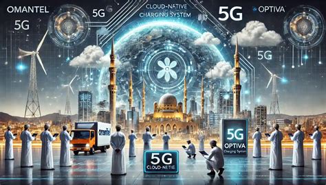 Omantel And Optiva Successfully Complete Major Cloud Native Charging Transformation Technology