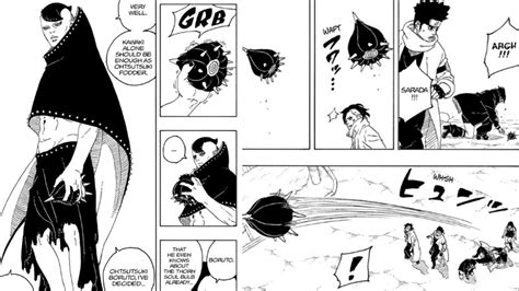 Boruto And Saradas Fate Unseen Twist Before Two Blue Vortex Leaves