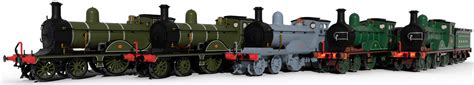 😍 Rapido Lner D40 Exclusive Secr G Class Rails