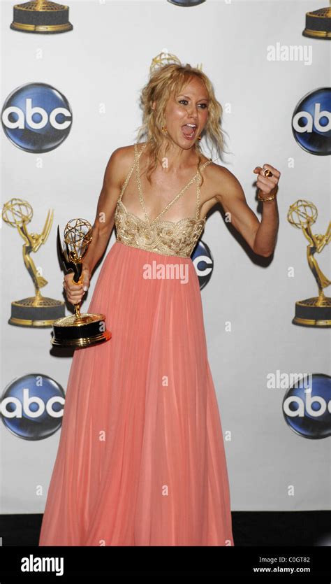 Jennifer Landon 35th Annual Daytime Emmy Awards At The Kodak Theatre