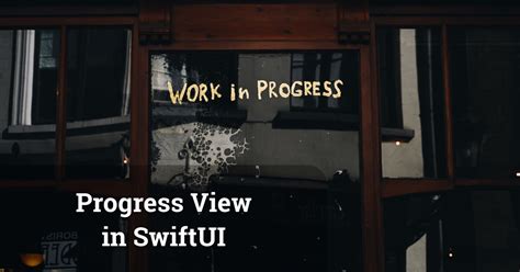 Progress View In Swiftui Serialcoderdev