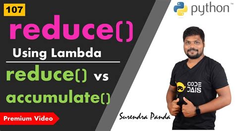 Reduce Function In Python Reduce Vs Accumulate Python By Surendra YouTube