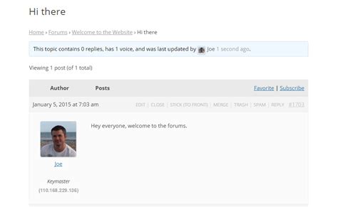 Add Discussion Forums To Your Wordpress Website With Bbpress Pagely
