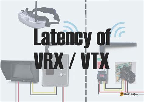 Vtx And Vrx Latency 5 8ghz Analog Fpv System Oscar Liang