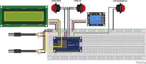 Propagator Thermostat Using Esp8266nodemcu And Blynk 7 Steps With