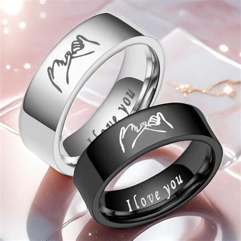 I Love You I Know Wedding Rings
