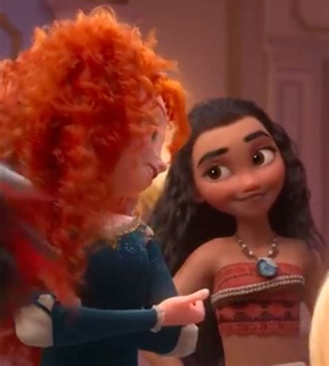 Merida X Moana Crossover By Bash Crandicoot On Deviantart
