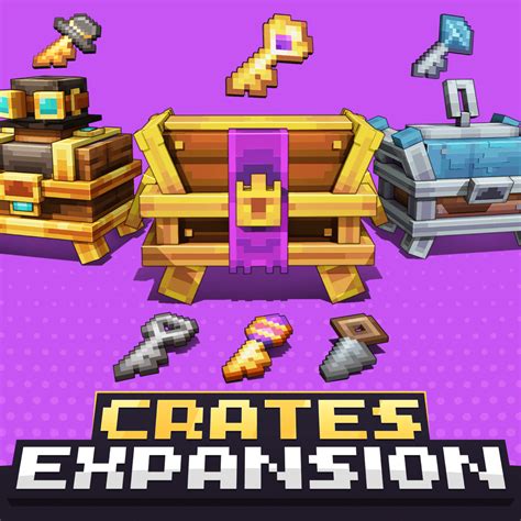 Crates Products Mcmodels