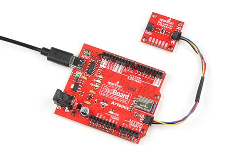 SparkFun Absolute Digital Barometer LPS DFW Qwiic Hookup Guide SparkFun Learn