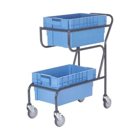 Heavy Duty Manoeuvrable Distribution Container Carrier