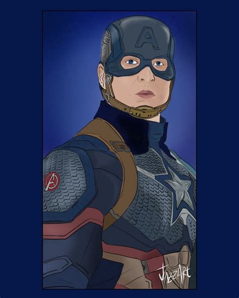 Artstation Steve Rogers