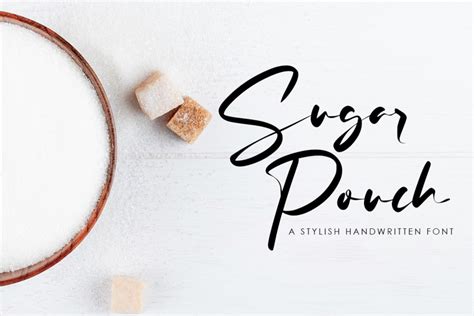 Sugar Pouch Font Green Adventure Std Fontspace