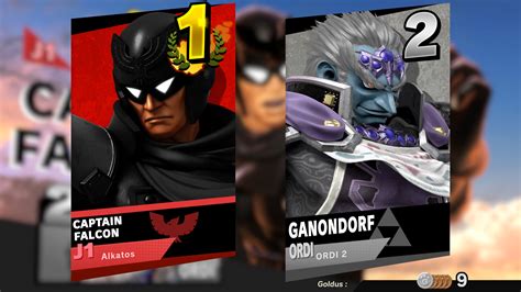 Dark Captain Falcon Super Smash Bros Ultimate Mods