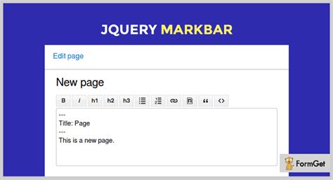 5 Freemium Jquery Wysiwyg Plugins Formget