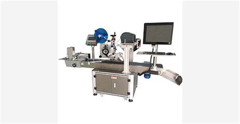 Kl 125b Auto Material Sorting Buffer Printing Labelerlabel Printer