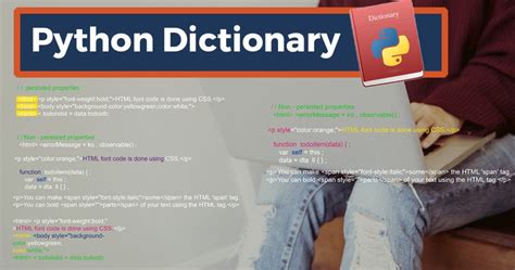 What Is A Python Dictionary And How Does It Work