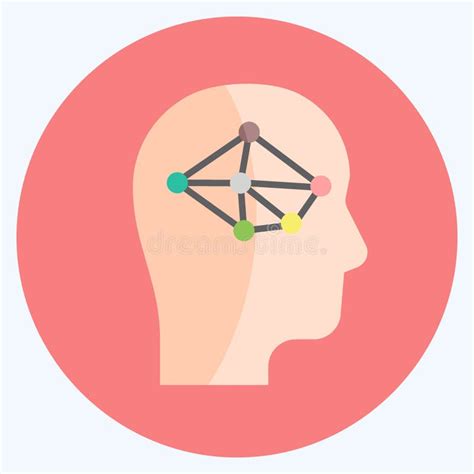 Icon Logic Suitable For Programming Symbol Flat Style Simple Design Editable Design Template