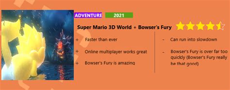 Super Mario 3d World Bowsers Fury Review Wii U Redemption