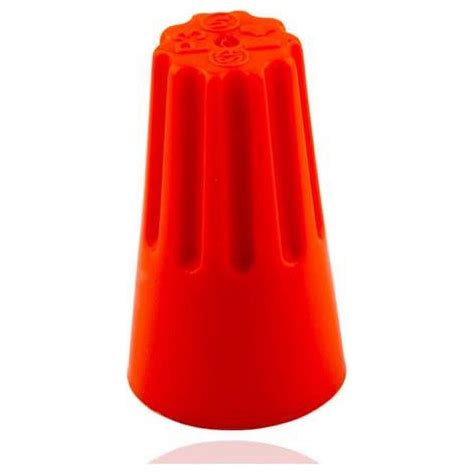 Nsi Industries Wcoc Connector Wire Orange Box Of 100