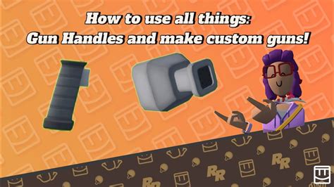 how use gun handles and make custom guns using cv2 intermediate cv2