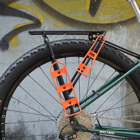 Rack Wednesday Versatile Rear Bike Rack For Bike Packing And Touring